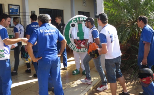 SIPAT MULTIBELT COM PARTICIPAÇÃO DO MASCOTE CIPINHA